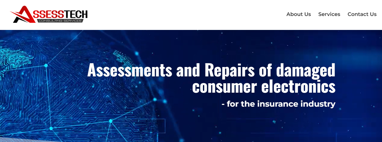 Assesstech - Assessments & Repairs for Insurance Industry